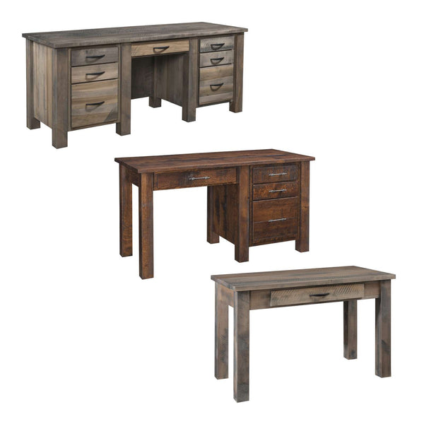 Lexington Desk Collection – The Oak Country Peddler
