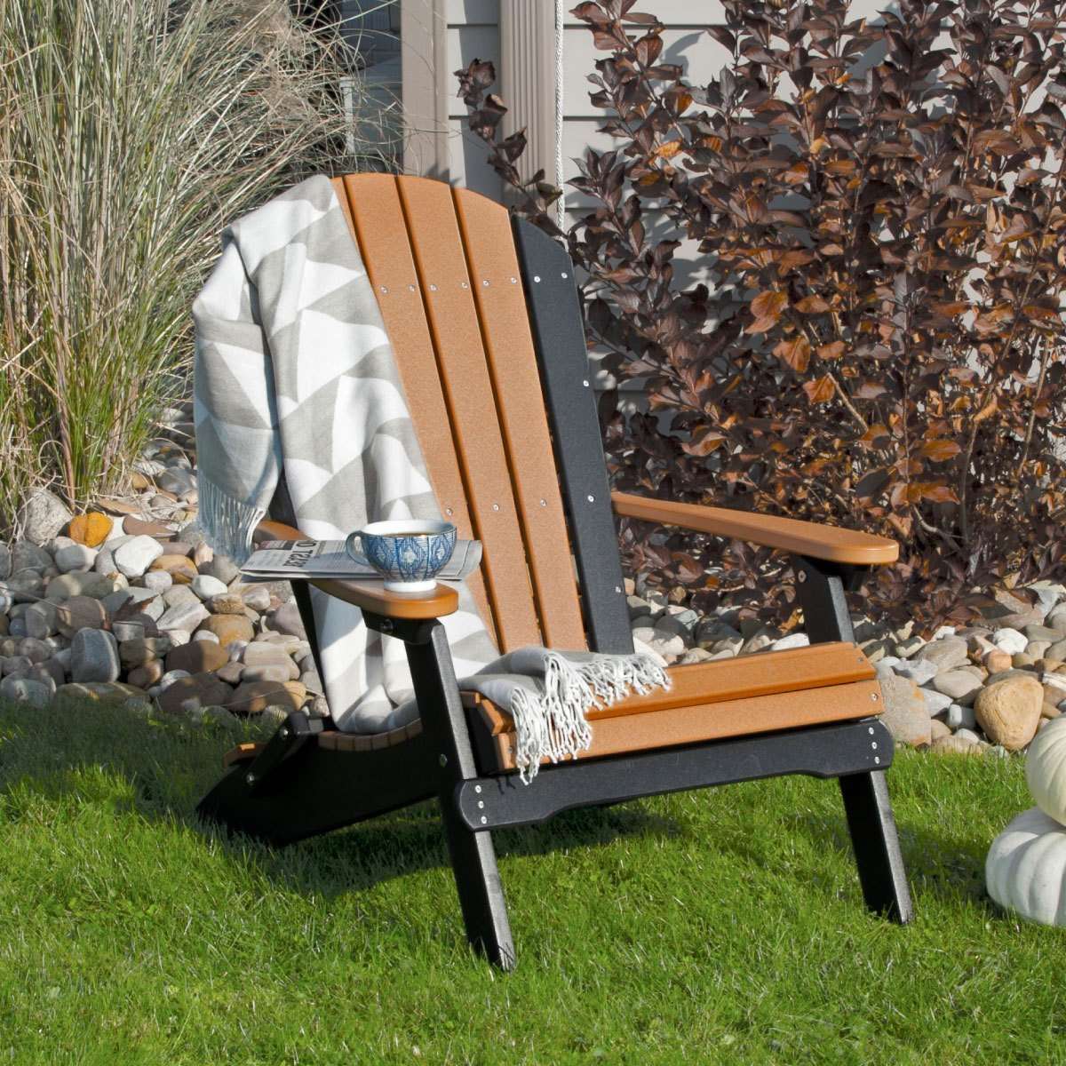 Folding Adirondack Chair – The Oak Country Peddler